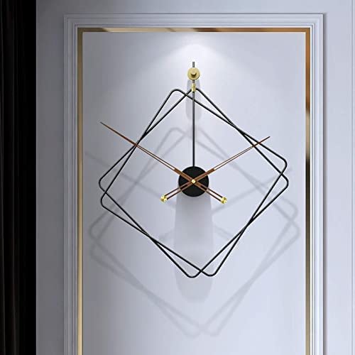 Buy A M Export Large Modern Nordic Wall Clock, Minimalistic and Stylish ...