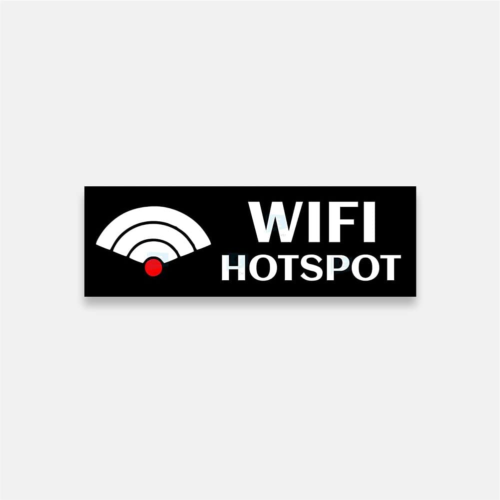 Buy BIRD'S MIND Free WiFi Hotspot sign Boards for Cafe Restaurant Shop ...