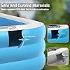Amazon.com: Inflatable Swimming Pool Family Full-Sized Large ...