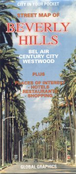 Amazon.com: Beverly Hills Street Map: Books