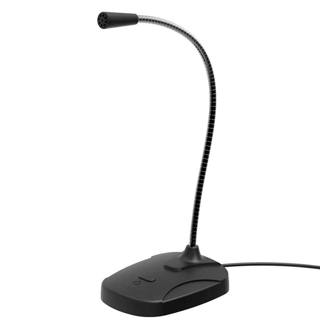 Buy Outgeek Desktop Microphone Sound Card Condensor Microphone PC ...