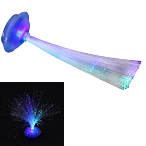 Amazon.com: Color Changing LED Fiber Optic Night light Lamp Colorful ...