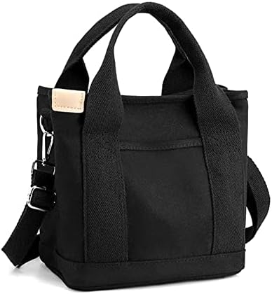 Amazon.com: Small Tote Bag for Women Wear Resistant Zipper Handbag with ...