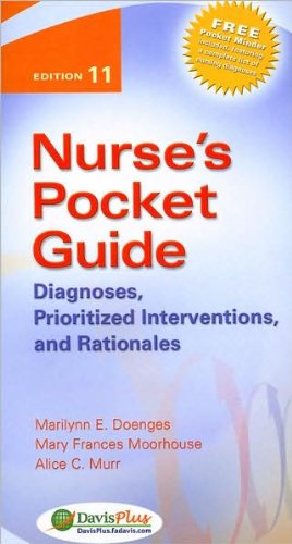 Nurse's Pocket Guide (text only) 11th(eleventh) edition by M. E ...