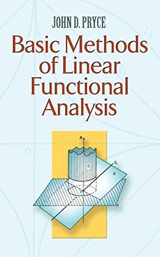 Basic Methods Of Linear Functional Analysis Dover Books On Mathematics 4242