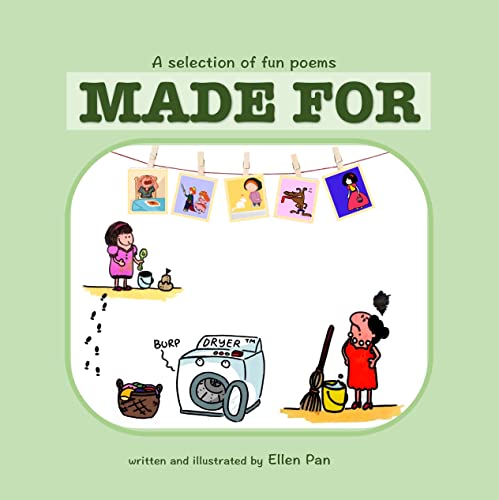 MADE FOR: A selection of fun poems - Kindle edition by Pan, Ellen ...