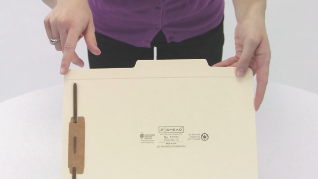 Watch Smead Colored Fastener File Folders on Amazon Live