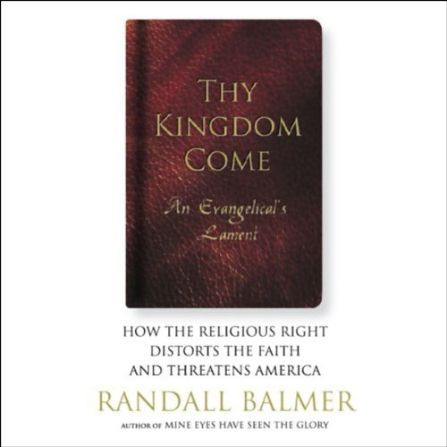 Amazon.com: Thy Kingdom Come: An Evangelical's Lament (Audible Audio ...