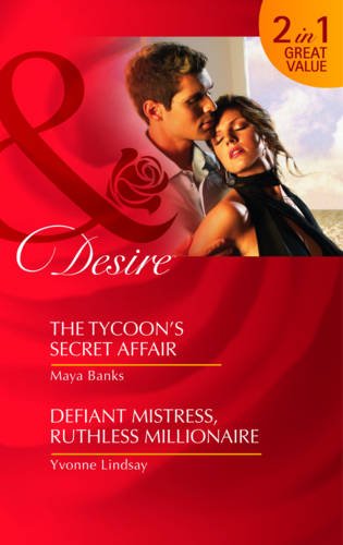 Amazon | The Tycoon's Secret Affair / Defiant Mistress, Ruthless Millionaire: The Tycoon's ...