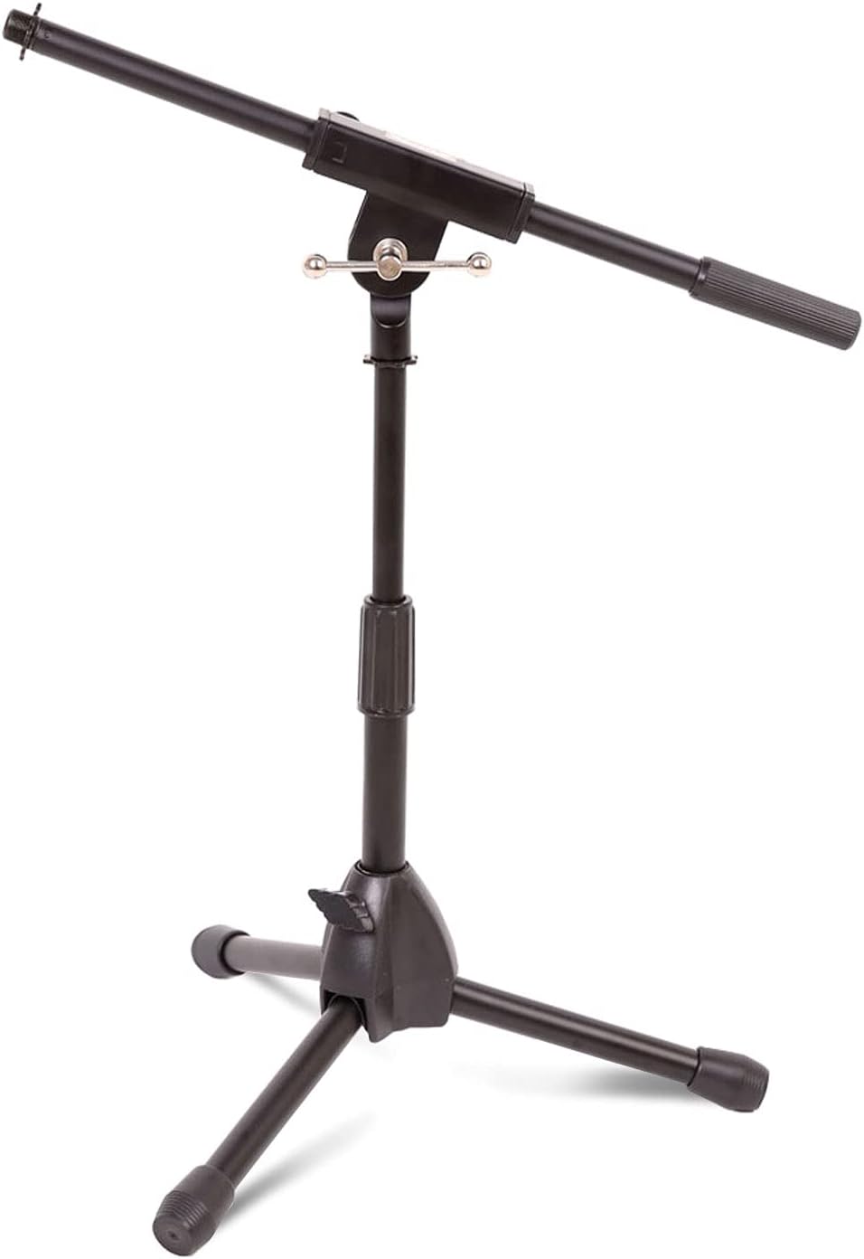 Amazon.com: Stage Rocker Foldable Tripod Low-Profile Mic Boom Stand ...