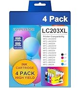 Amazon.com: LC3033XXL Ink Cartridge Replacement for Brother LC3033 bk/c ...