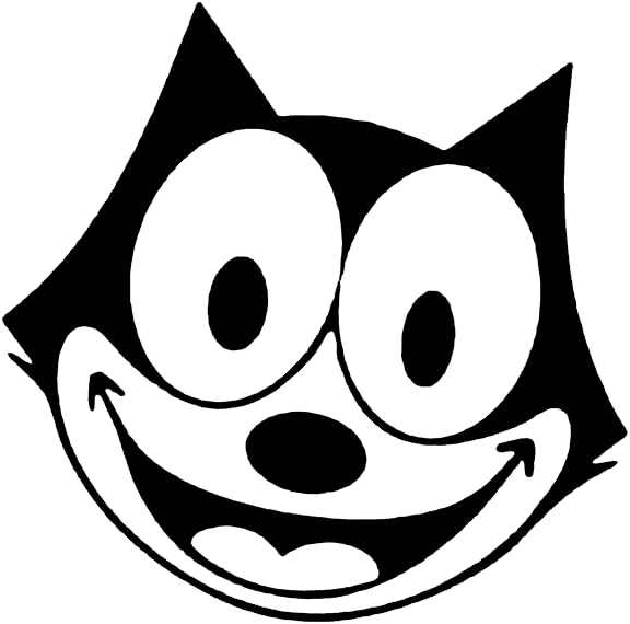Amazon.com - Felix The CAT Bumper Sticker Tool Box Sticker