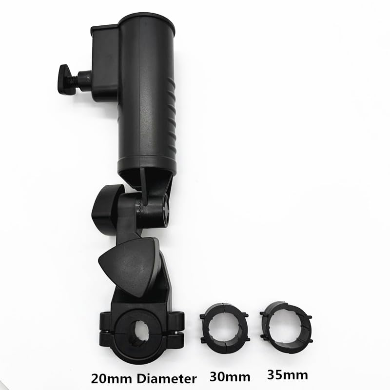 Adjustable Golf Push Cart Umbrella Holder, Golf Trolley Umbrella Holder ...