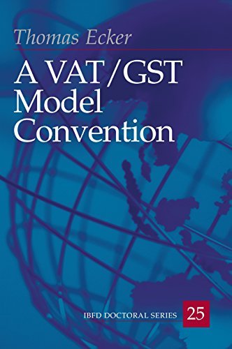 A VAT/GST Model Convention: Thomas Ecker: 9789087221720: Amazon.com: Books