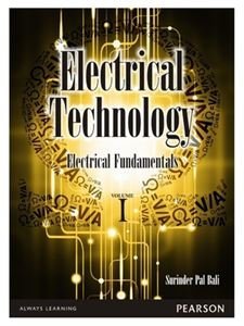 Electrical Technology, Vol1: Electrical Fundamentals, 1e: S.P. Bali ...