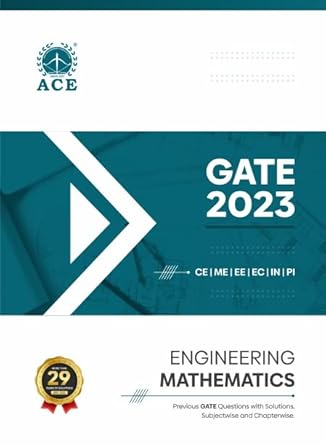 GATE & ESE - 2023 Engineering Mathematics Previous GATE Questions with ...