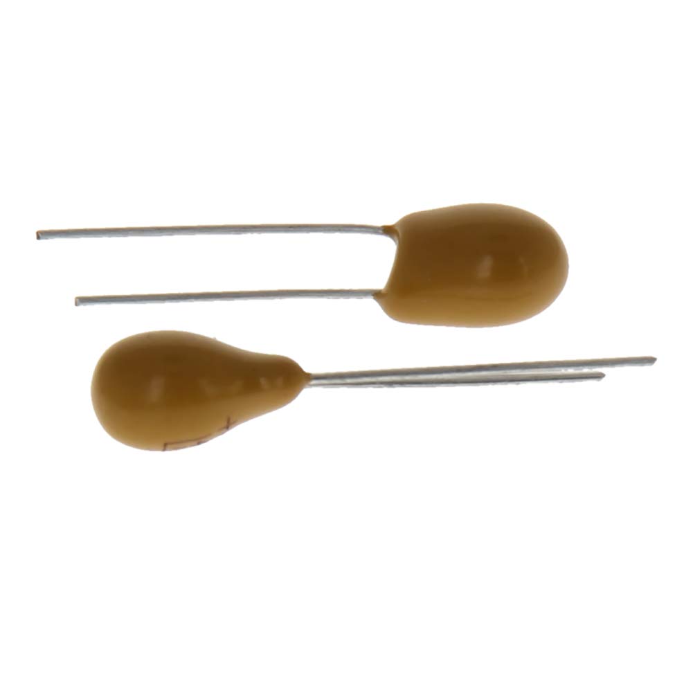 Snapklik.com : 47uF Tantalum Capacitor 16V Yellow Radial Electrolytic ...