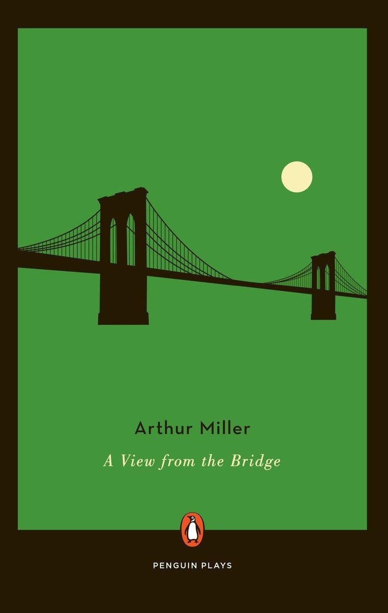 Amazon.com: A View from the Bridge (Penguin Plays): 9780140481358: Miller, Arthur: Books