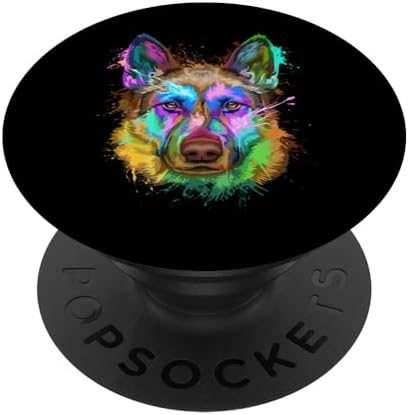 Amazon.com: Dog, Pet, German Shepherd, Puppy, Heart, Paws, Pop-Socket ...