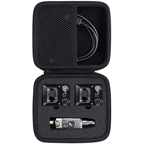 Snapklik.com : Hard Travel Case Replacement For Xvive U4R2 Wireless in ...