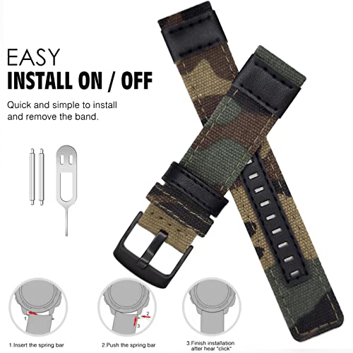 Buy High-Quality Garmin Watch Bands at AbanenWatchBands