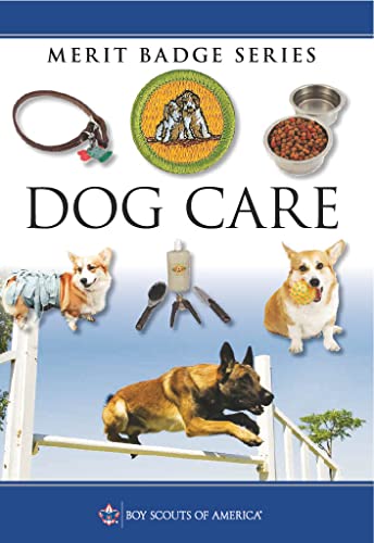 Amazon.com: Dog Care Merit Badge Pamphlet (Merit Badge Series Boy ...
