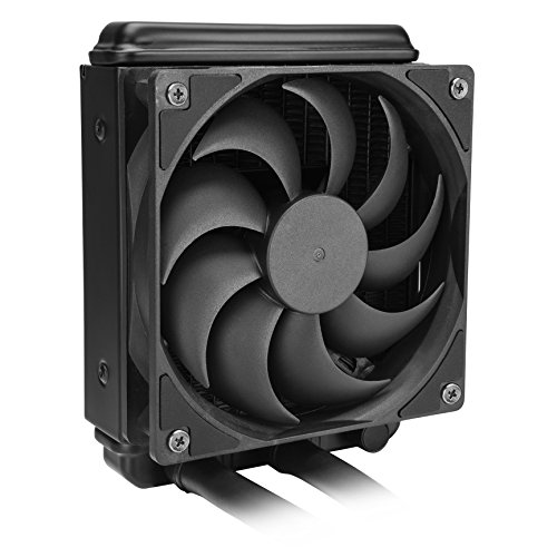 Rosewill CPU Liquid Cooler, Closed Loop PC Water Cooling, Quiet 120mm ...
