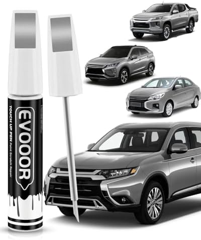 Amazon.com: Alloy Silver Metallic (U25) Touch Up Paint Compatible with ...