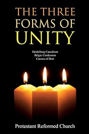 The Three Forms of Unity: Heidelberg Catechism, Belgic Confession ...
