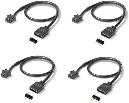 Amazon.com: RGB VDG Conversion Line Cable Connector 5V 3PIN for ...