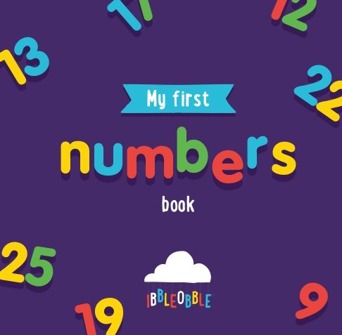 My first numbers book with Ibbleobble: Ibbleobble: 9781364974688 ...
