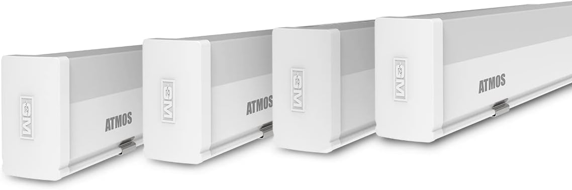 GM Strato LED Batten | 22W LED Light | 2200 Lumens Bright Output | 10 ...