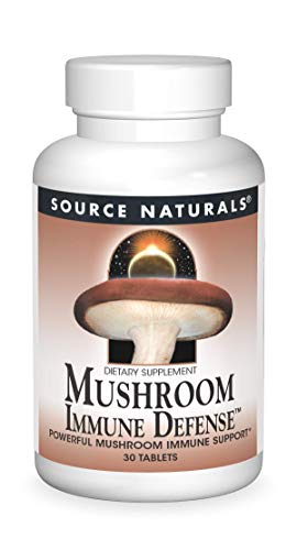 Source Naturals Mushroom Immune Defense, Powerful Mushroom Immune ...