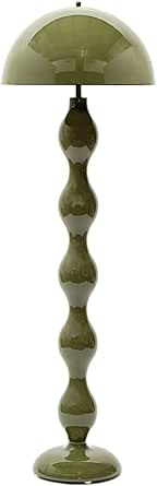 Amazon.co.jp: Standing Lamp Medieval Style Mushroom Floor to Floor ...
