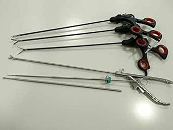 Laparoscopic Endo Trainer Needle Holder Curved Grasper Training ...