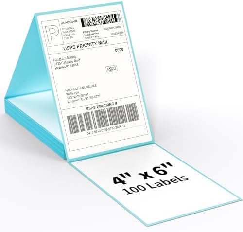 Amazon.com : Joyberg 4x6 Thermal Labels, Shipping Labels, Strong ...