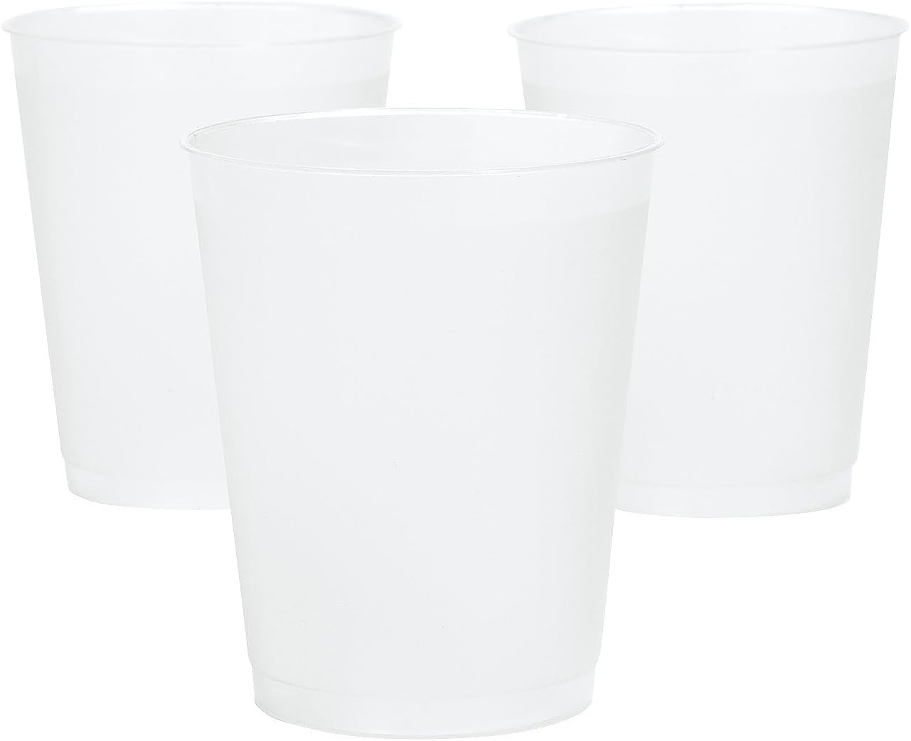 Amazon.com: Frost-Flex Plastic Drinking Cup, 10-Ounce, Frosted (500 ...