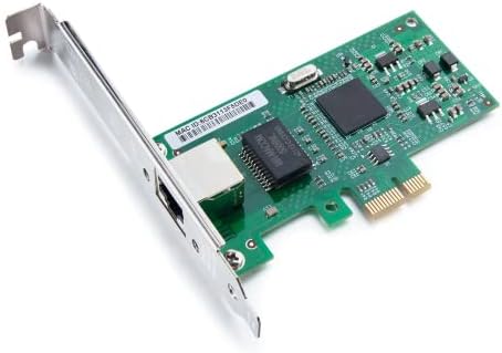 Amazon.com: Dual-Port PCIe Gigabit Network Card 1000M PCI Express ...