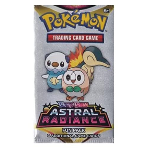 Pokemon Astral Radiance Fun Pack (1 Pack, 3 Cards) : Amazon.in: Toys ...