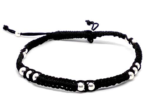 Buy Swati Jewellers 92.5% Sterlling Silver Adjustable Exclusive Evil ...