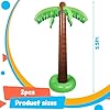Amazon.com: AMOR PRESENT Inflatable Palm Trees, 5.5Ft-2Pack Blow Up ...