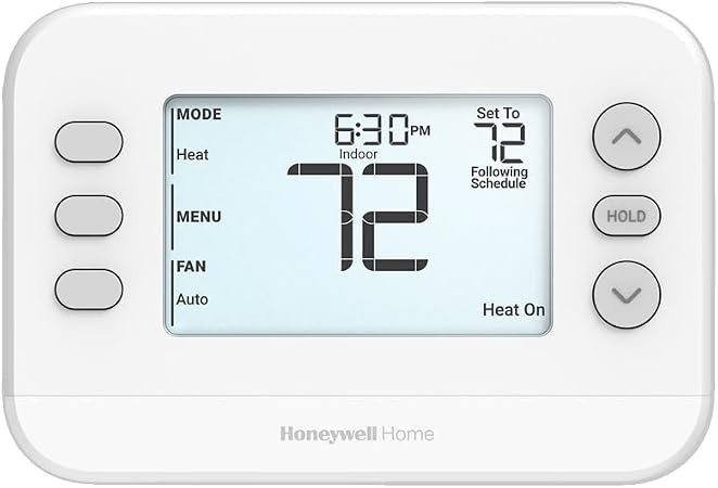 Honeywell TH2110U4004/U T4 Pro Programmable Thermostat, Energy ...