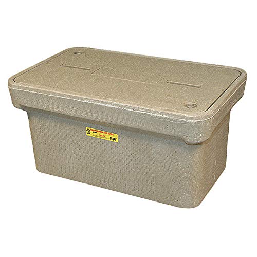 Underground Enclosure,8000 lb.,11-3/4"W: Amazon.com: Tools & Home ...