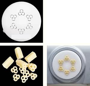 Amazon.com: PASTADISC Siciliani Pasta Shape Disc, Italian Anellini ...