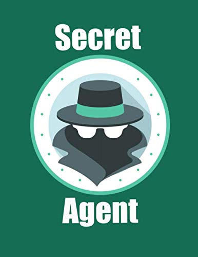 Amazon.com: Secret Agent Daybook A Humorous Spy Notebook For Curious ...