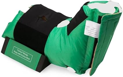 Amazon.com: EHOB TruVue® Heel Protector Wedge Boot Size Extra Large ...