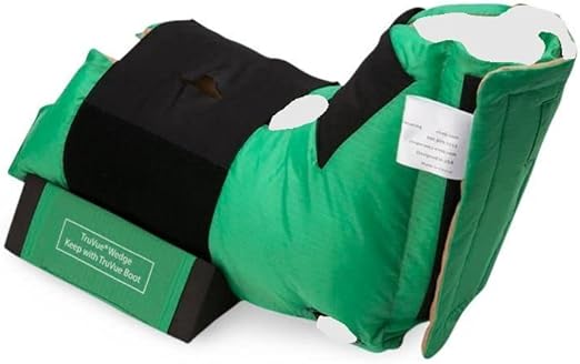 Amazon.com: EHOB TruVue® Heel Protector Wedge Boot Size Extra Large ...