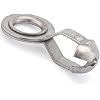 Amazon.com: #8 & #10 Beaded Ball Chain Pull Loop Connector (12 Pack ...