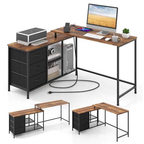 L Shaped Folding Desk – The 16 best products compared - creativity ...