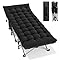 Amazon.com: Seeutek Folding Camping Cot for Adults with Carry Bag ...